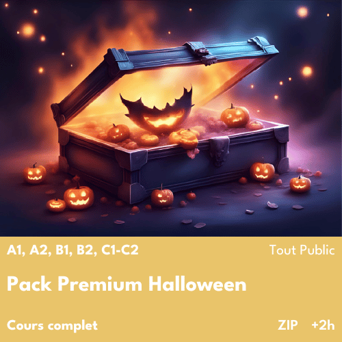 🎃 Pack premium - Halloween en FLE - 10 ressources prêtes à l’emploi ...