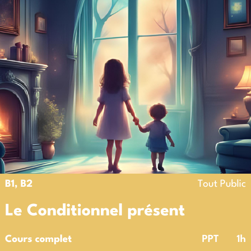 💬 Apprendre et utiliser le conditionnel présent – FLE | La Bibliothèque ...