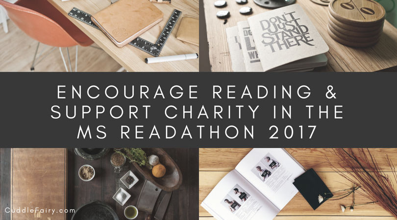 Encourage Reading & Support Charity in the MS Readathon 2017