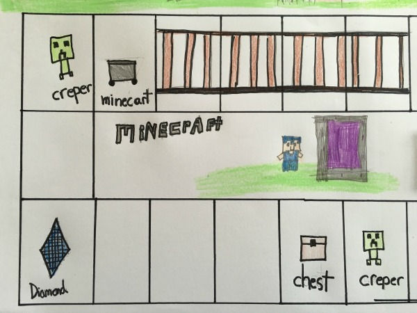 How to Make a Minecraft Board Game