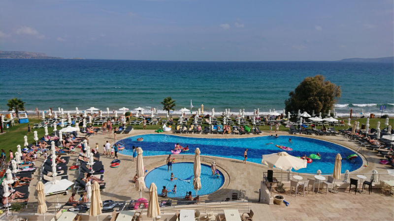 Kiani Beach Resort, Chania Crete | Our Family Stay & Review | All ...