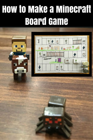 How to Make a Minecraft Board Game