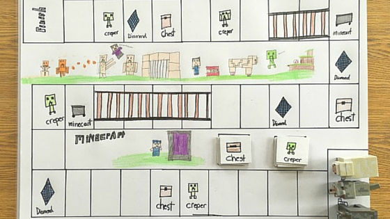 How to Make a Minecraft Board Game