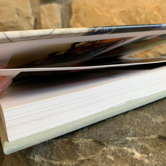 Saving Family Memories in a Pinhole Press Photo Book