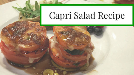 Capri Salad Recipe