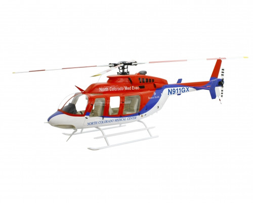 ROBAN B407 700 Size Scale Helicopter With Mechanics - ARF | ScaleRC