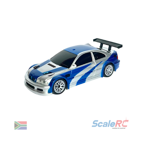 JIABAILE 1/43 BMW M3 RC Micro Drift Car with Gyro Stabilisation System - RTR | ScaleRC