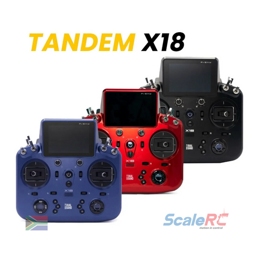 FrSky Tandem X18 Dual Band 2.4Ghz | 900Mhz - Transmitter With Case ...