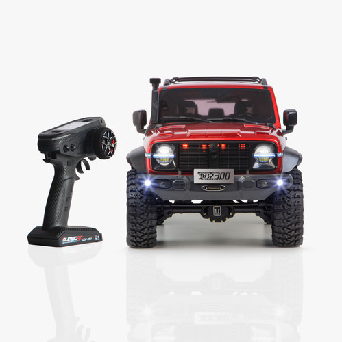 TRACTION HOBBIES 1/8th Scale GWM Tank 300 Pro Anniversary Edition - RTR ...