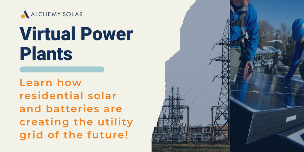 Virtual Power Plants: How solar and batteries benefit Virtual Power ...