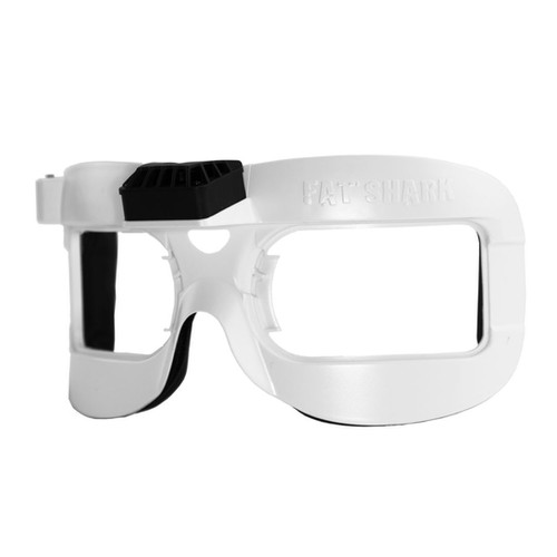 White Fan-Equipped Faceplate V2 | Fat Shark