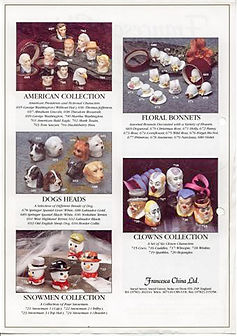 Learn more about thimbles | francesca and other character head thimble