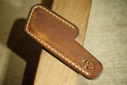 Horween Rexford RUT Sheath | savyshop