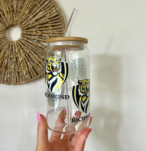 Richmond Glass Can Cup | Scrunch and Bands