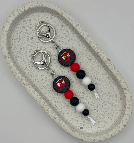 NRL 17 Keychain | Scrunch and Bands