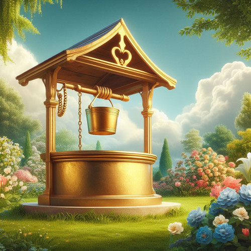 GOLD WISHING WELL SONG | mrcool chats