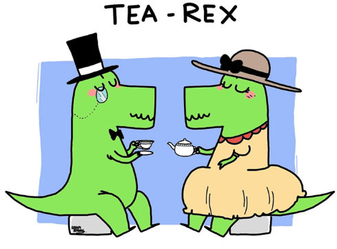 T Rex Tea Party (Grades K-4)