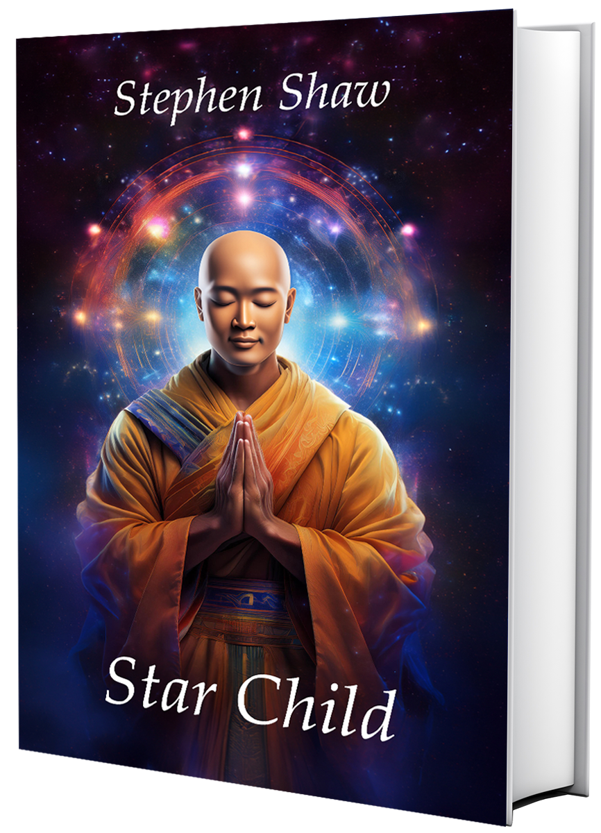 Star Child - Book by Stephen Shaw. Star Beings and Earth's mystical ...