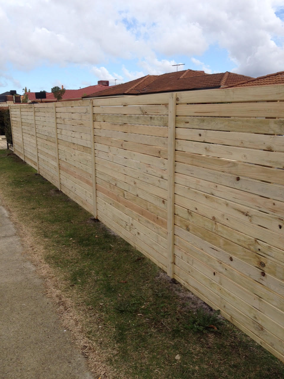 Timber Screening - Perth Timber Fencing