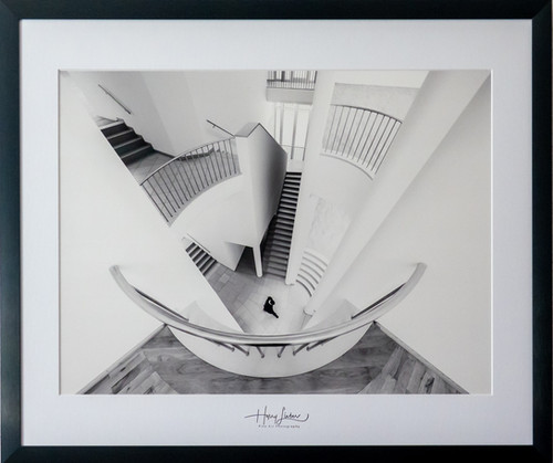 Harry Lieber "Man And Stairs" | GALARTERY