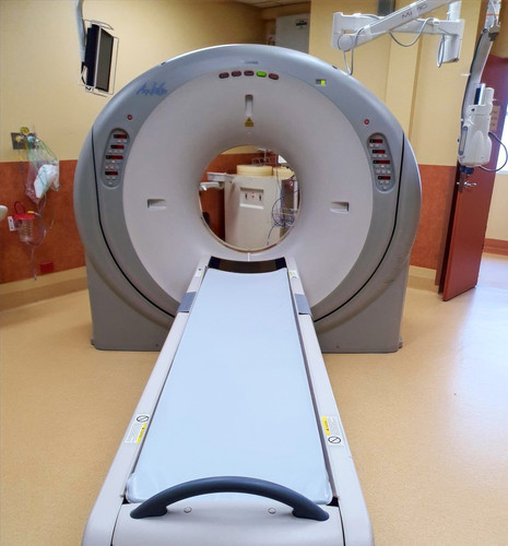 Toshiba Aquilion 16 slice CT scanner | EX2669