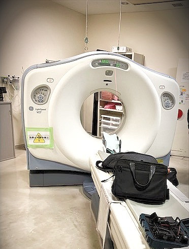 GE VCT 64 Slice | NEX24 : CT Scanner