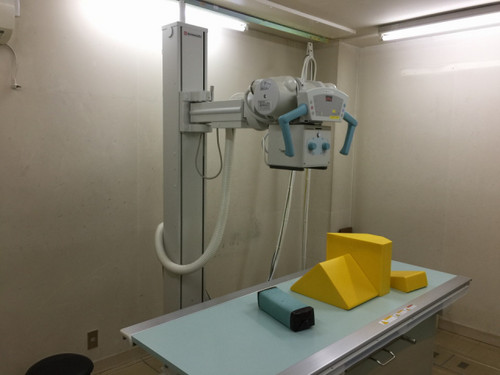 Shimadzu RADspeed Pro X-Ray system 4354