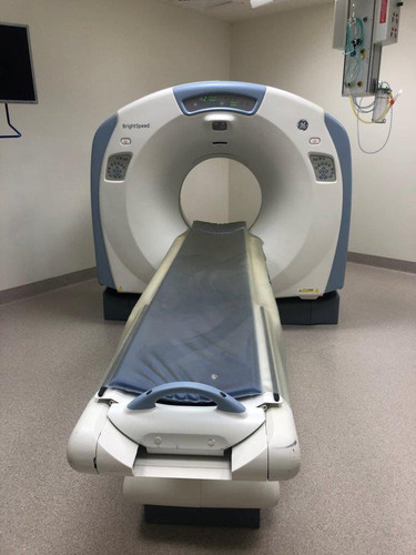 Used GE Brightspeed 16 CT Scanner SKU4535
