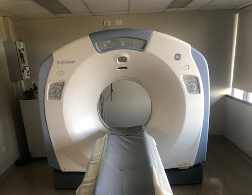 GE Brightspeed 16 Slice CT Scanner SKU4517