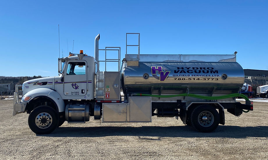 Fresh Water Hauling in Alberta | Hydro Vacuum Oilfield Services Ltd.