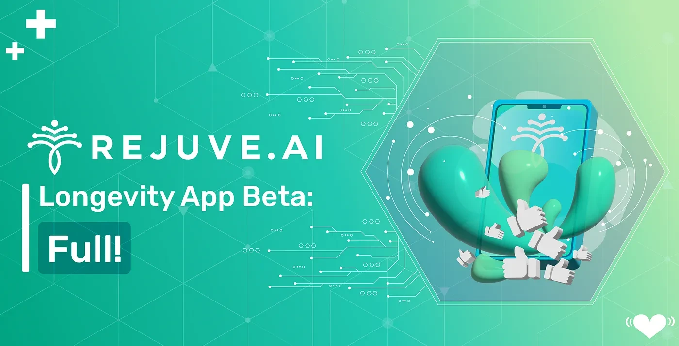 Longevity App Beta: Full!
