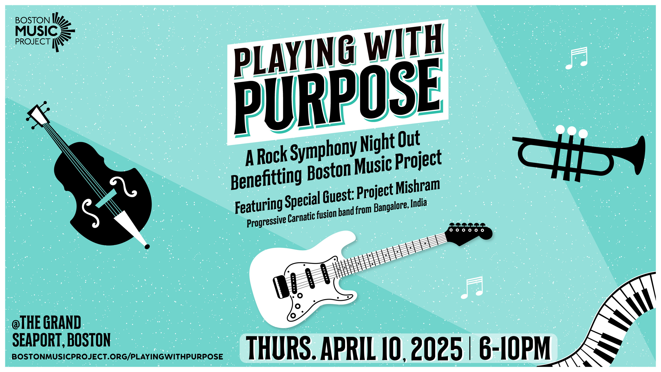 Playing with Purpose | Boston Music Project