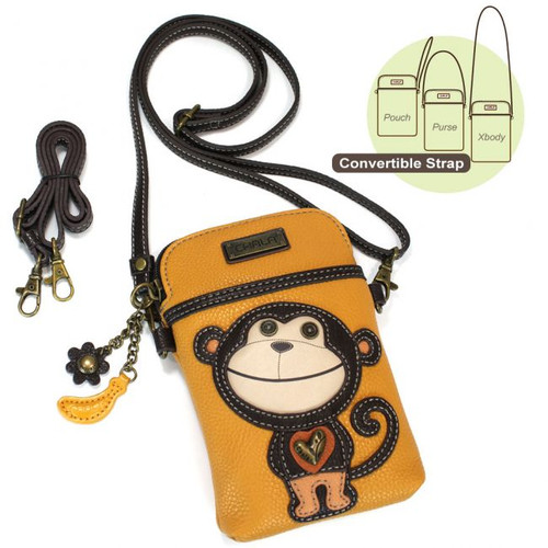 Smartie Monkey - Cell Phone Xbody | Leos and More