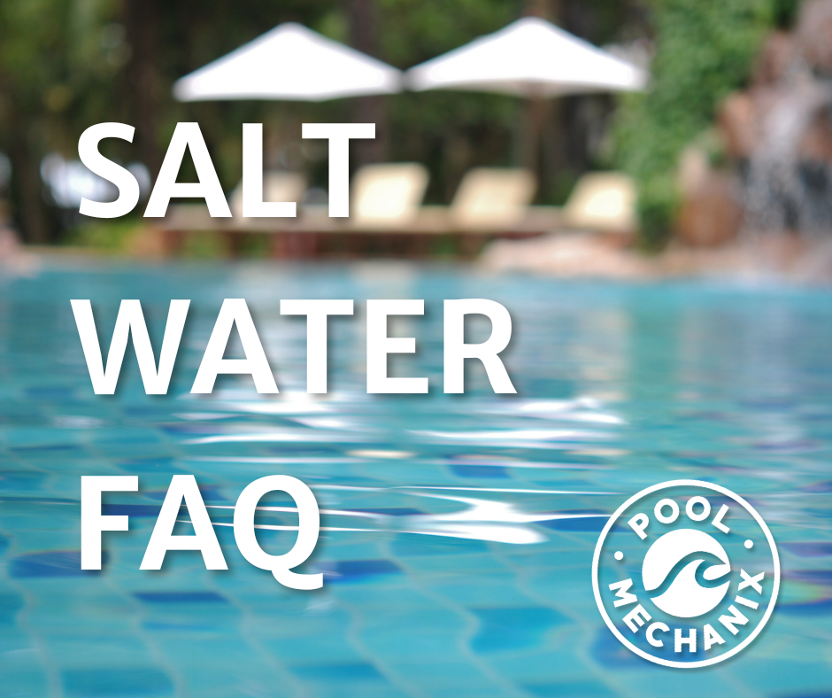 Salt Water FAQ