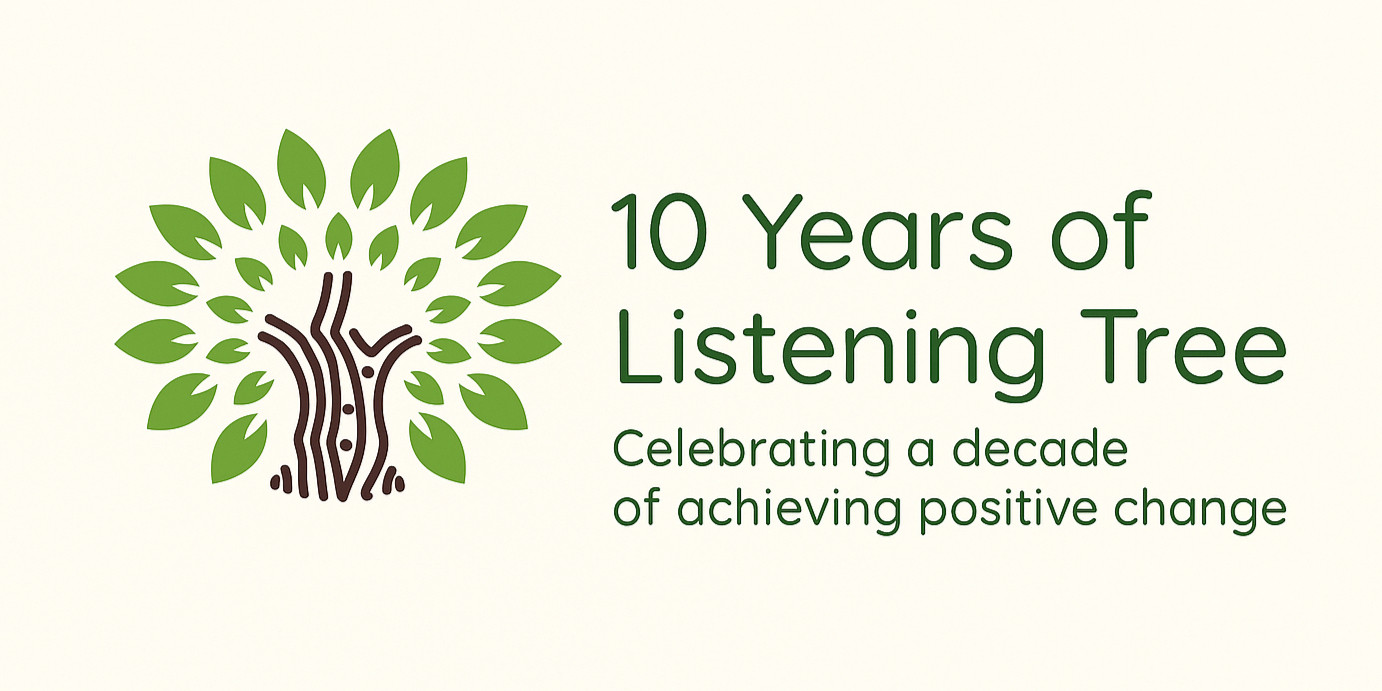 Listening Tree at 10: A Decade of Growth, Gratitude, and New Directions