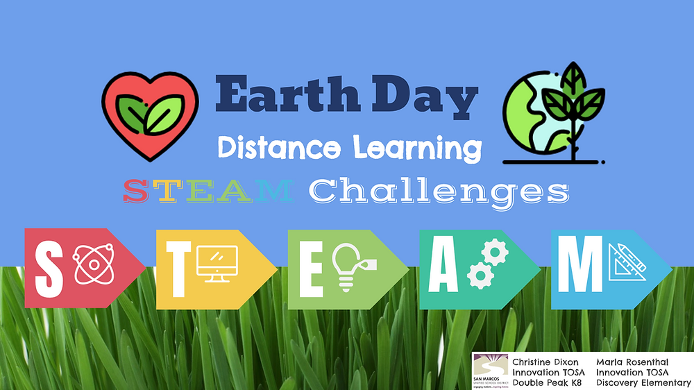 Earth Day STEAM Challenge!