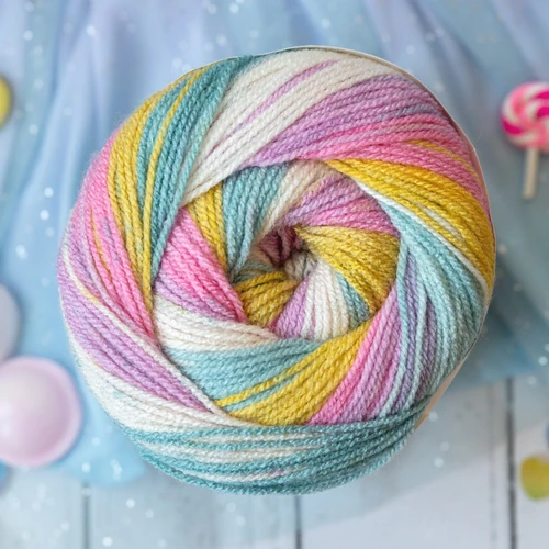 Emu Funfair Swirl DK Wool - Carousel 008 | Wool | Crafty Mammy Fabrics ...