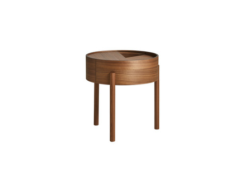 Arc SideTable : Walnut | koncept 22