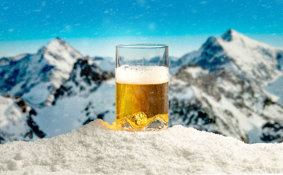 ALPINTE | Swiss Alps Glass