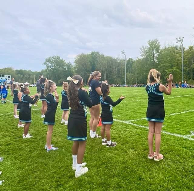 Spring Flag Football and Sideline Cheer | Cicero Falcons