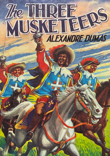 The Three Musketeers by Alexandre Dumas Abridged Edition (Dean & Son ...
