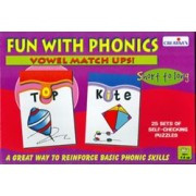 Fun With Phonics - Vowel Match Ups! | TEW