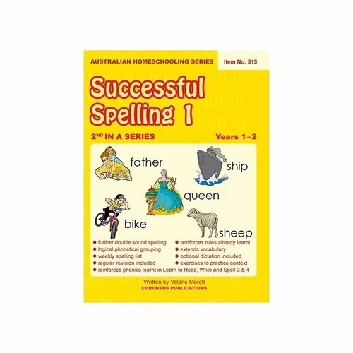 Successful Spelling 1 - Years 1-2 | TEW