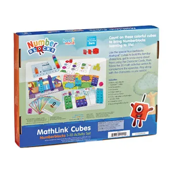 Numberblocks MathLink Cubes 1-10 Activity Set | TEW