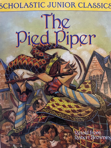 The Pied Piper by Robert Browning | TEW USED