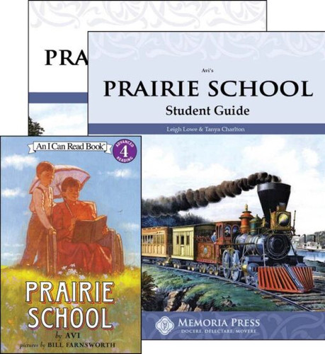 Prairie School by Avi - Grades 2-3 | TEW