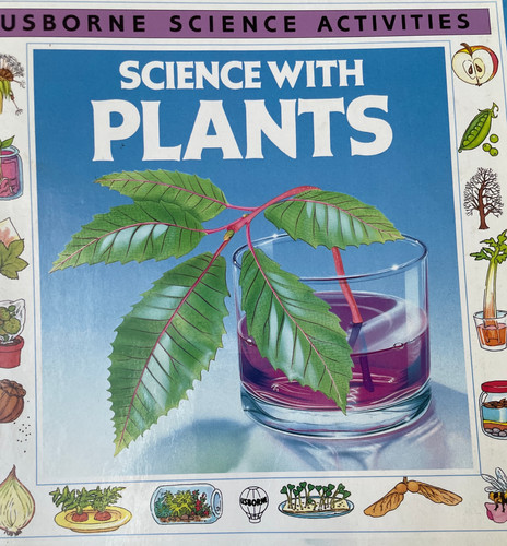 Usborne Science With Plants | TEW USED