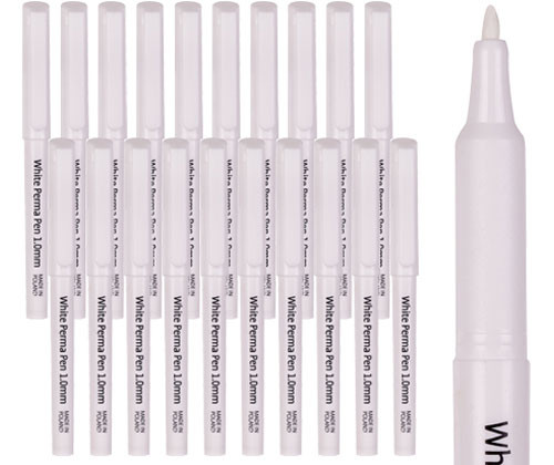 White Perma Pen Pack of 20 | TEW