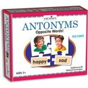 Learn to Read - Antonyms Opposite Word Puzzle | TEW