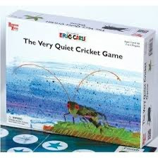 Eric Carle The Very Queit Cricket Game 3+ | TEW USED